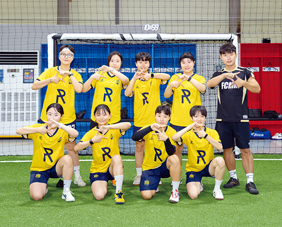 기획특집 – 풋살하는 여자들 | 스트리트 H