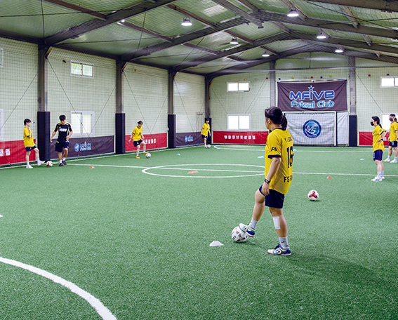 기획특집 – 풋살하는 여자들 | 스트리트 H